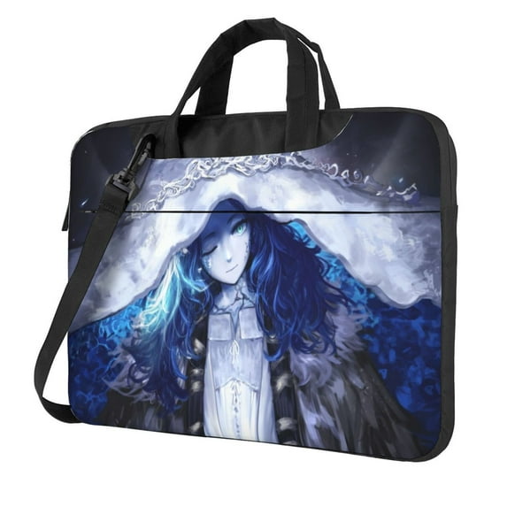 Elden Ring Laptop Bag with Extra Pocket Soft Carrying Handle & Shoulder ...