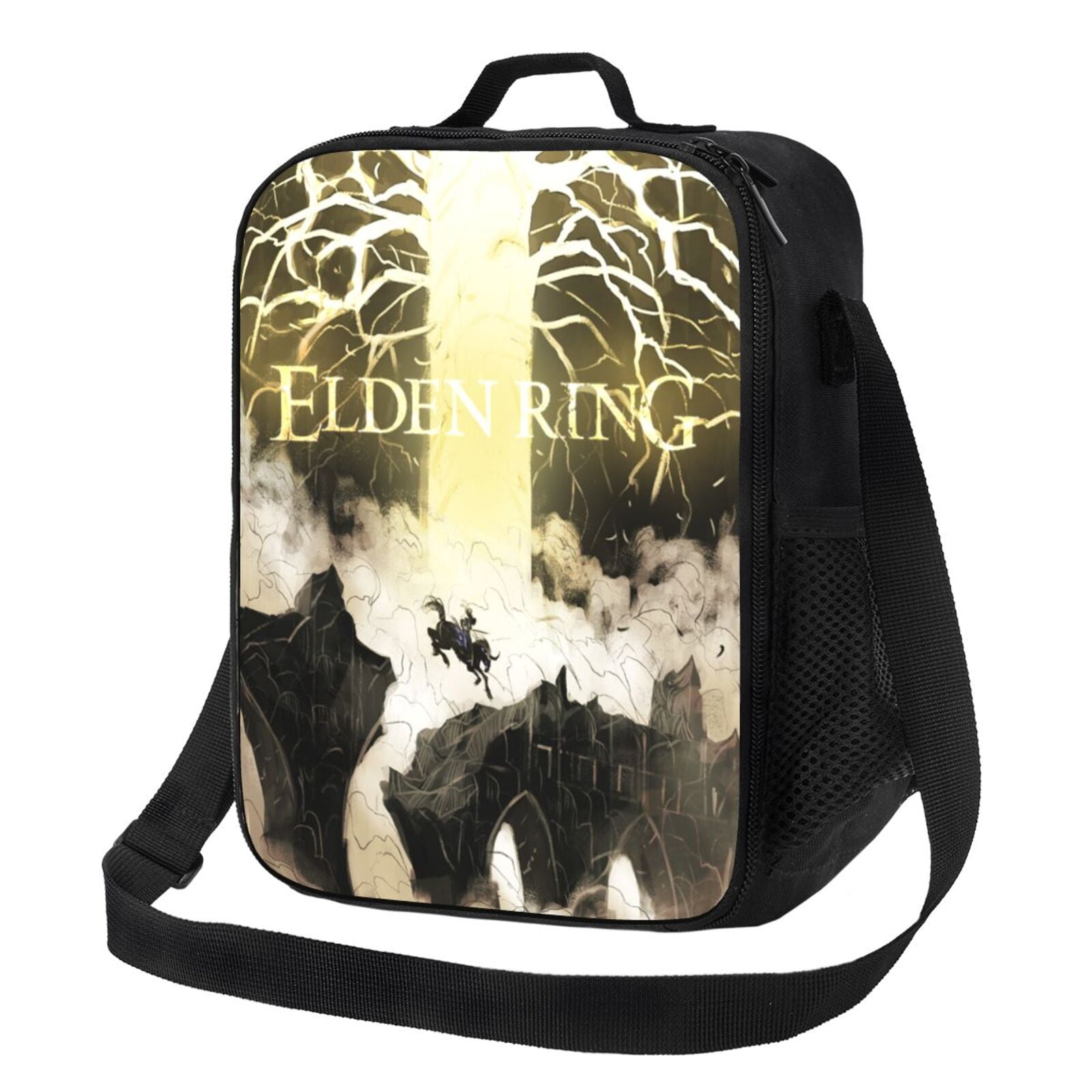 Elden Ring Lunch Bag Cute Cartoon Lunch Box for Women Reusable ...
