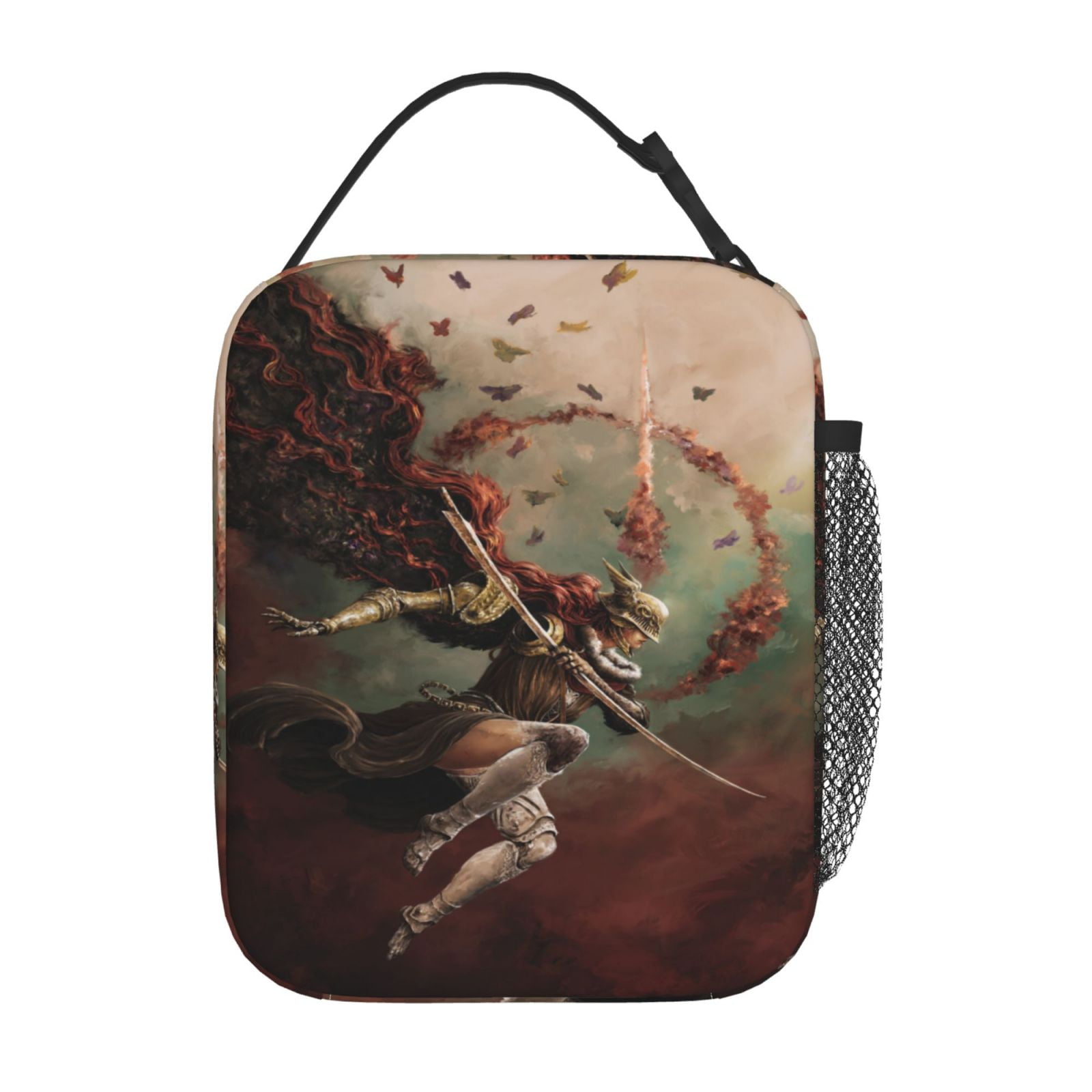 Elden Ring Lunch Bag Cute Lunch Box for Women Reusable Insulated Lunch ...