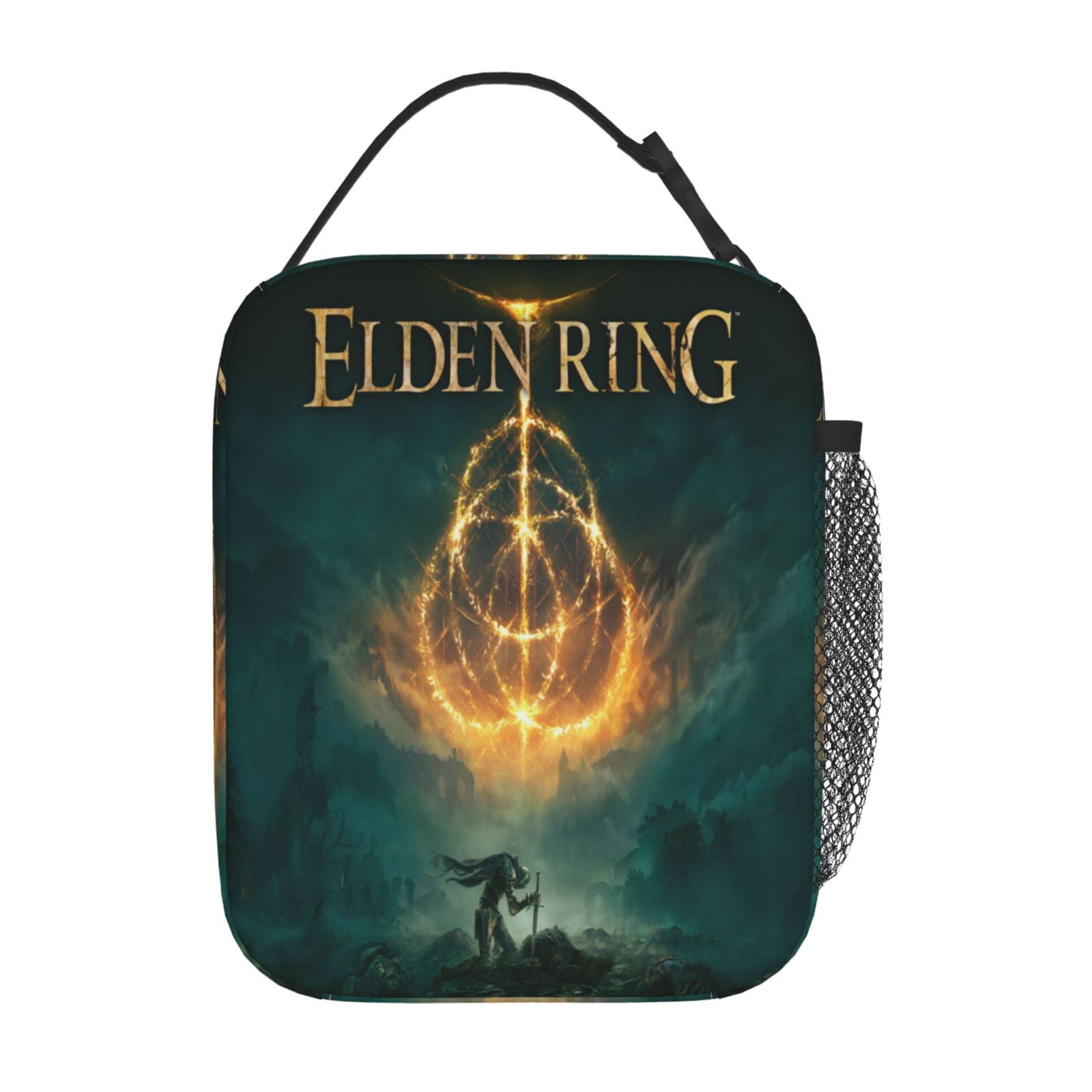 Elden Ring Lunch Bag Cute Cartoon Lunch Box for Women Reusable Insulated Lunch Tote for Office ...