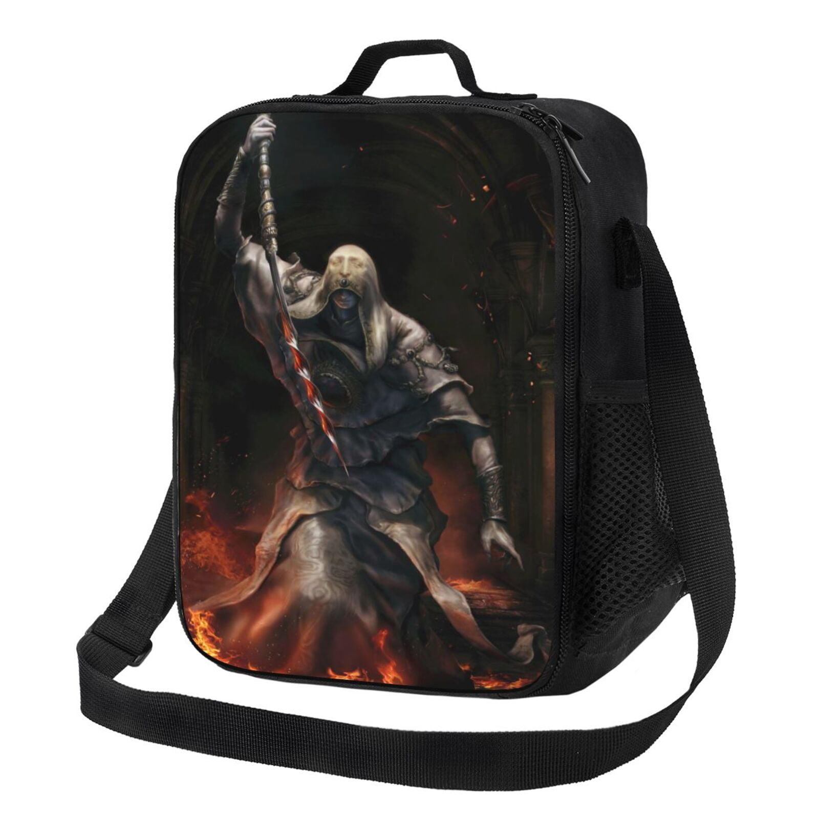 Elden Ring Lunch Bag Cute Cartoon Lunch Box for Women Reusable Insulated Lunch Tote for Office ...