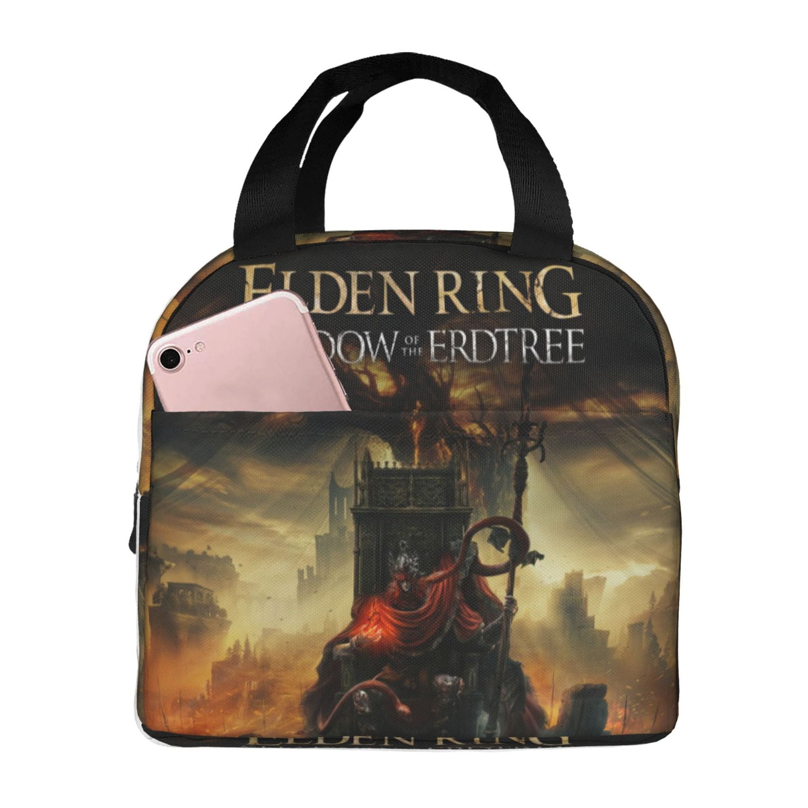 Elden Ring Lunch Box Insulated Lunch Bag Women Men Reusable Lunch Tote ...