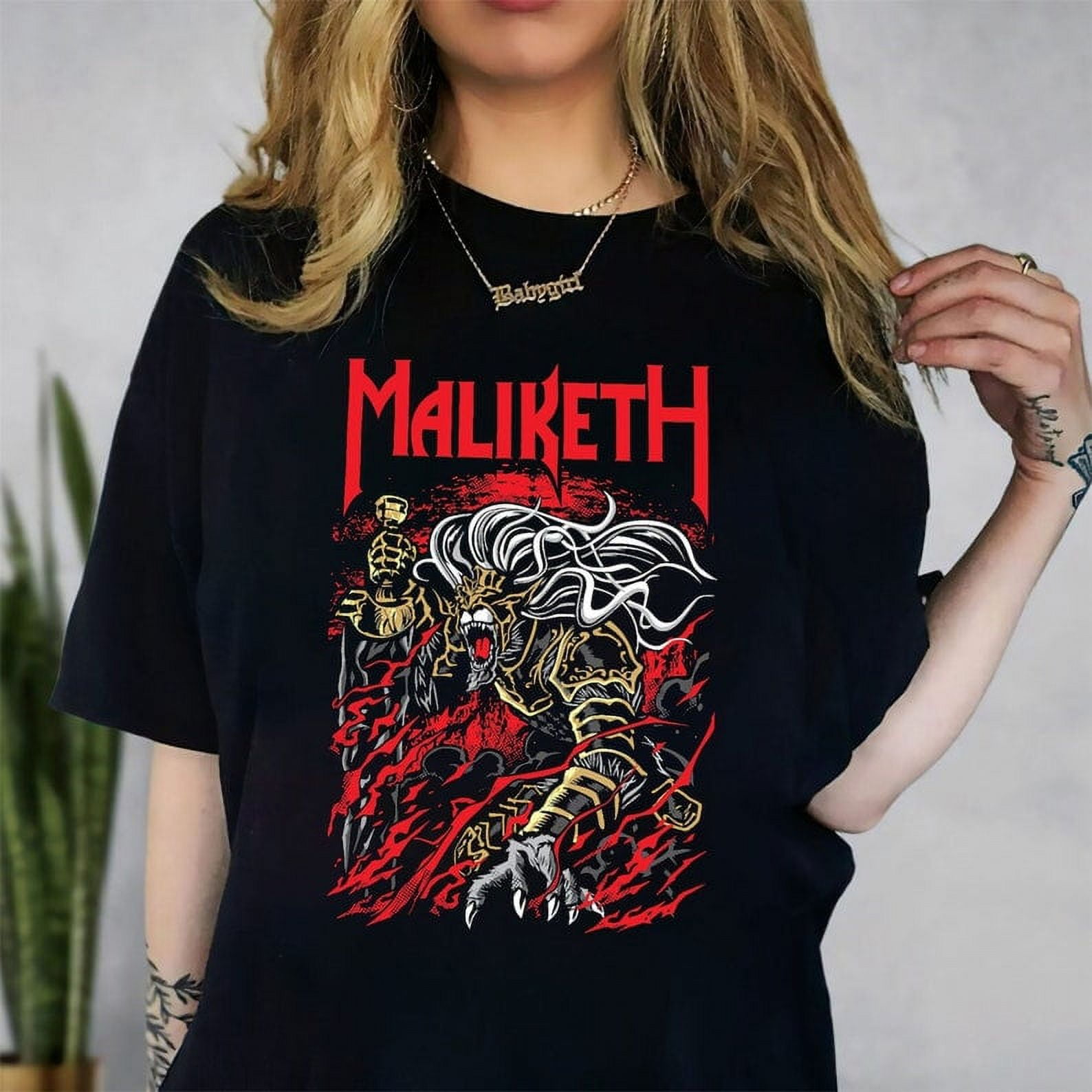 Elden Ring Maliketh Black Blade Shirt, Elden Shirt Warrior Jar, Warrior ...