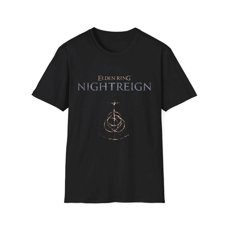 Elden Ring NightReign Gaming Unisex Softstyle T-Shirt, RPG Gamer ...