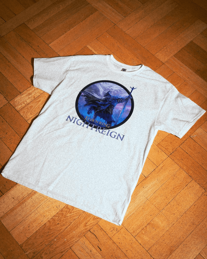 Elden Ring NightReign T-Shirt, Casual Wear for Gaming Fans, 2025 Video ...