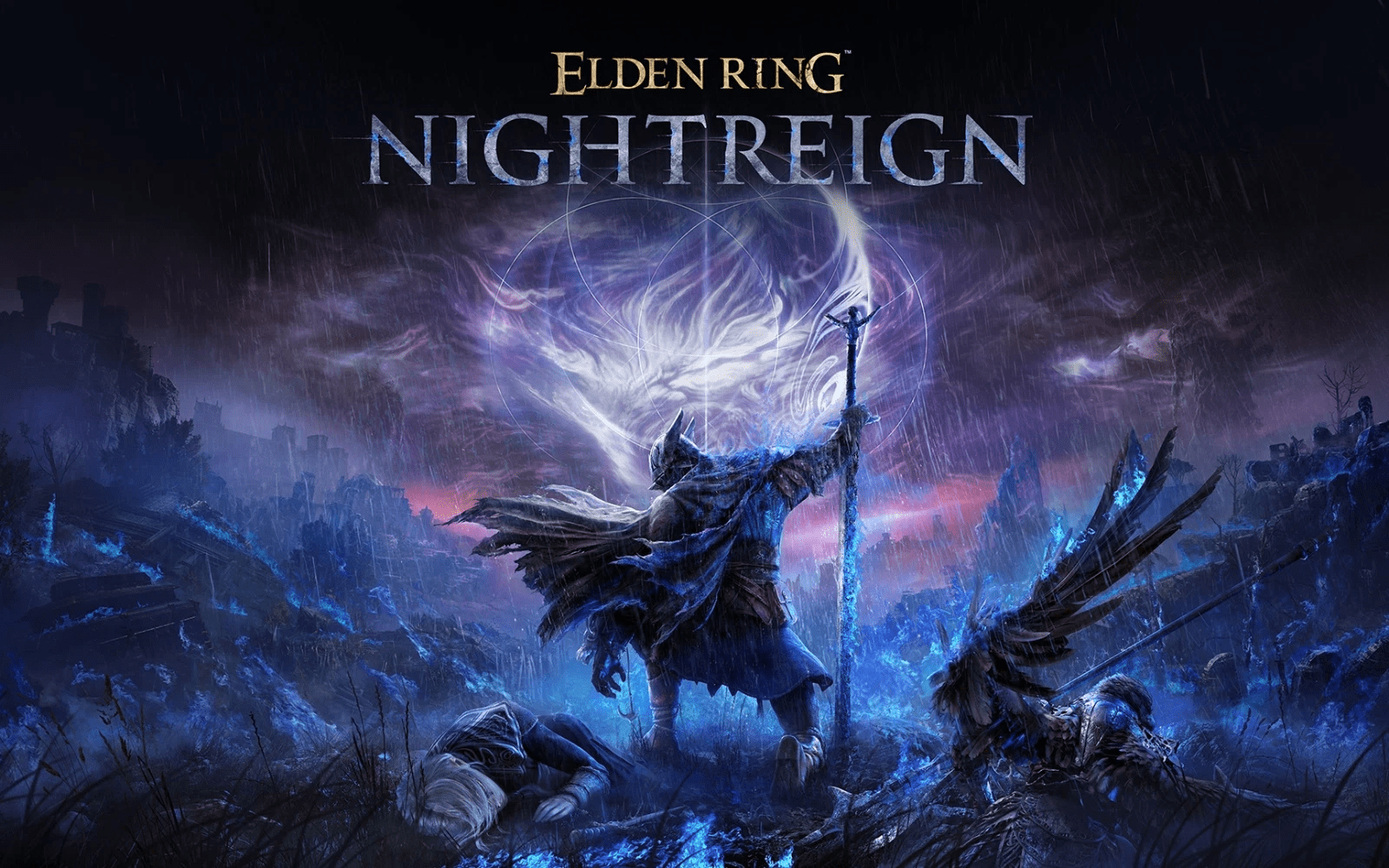 Elden Ring Nightreign Poster Art, Modern Room Decor for Gaming ...