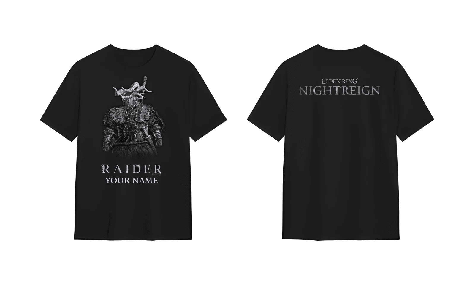 Elden Ring Nightreign T shirt, Game Custom Name T shirt, Gift For Fan ...