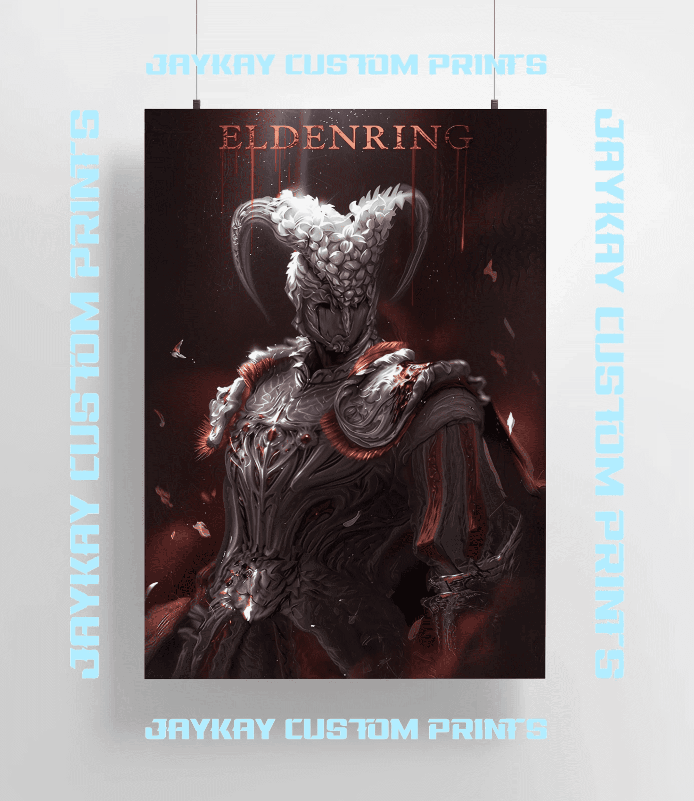 Elden Ring Nightreign Video Game Poster Print - No Frame - Walmart.com