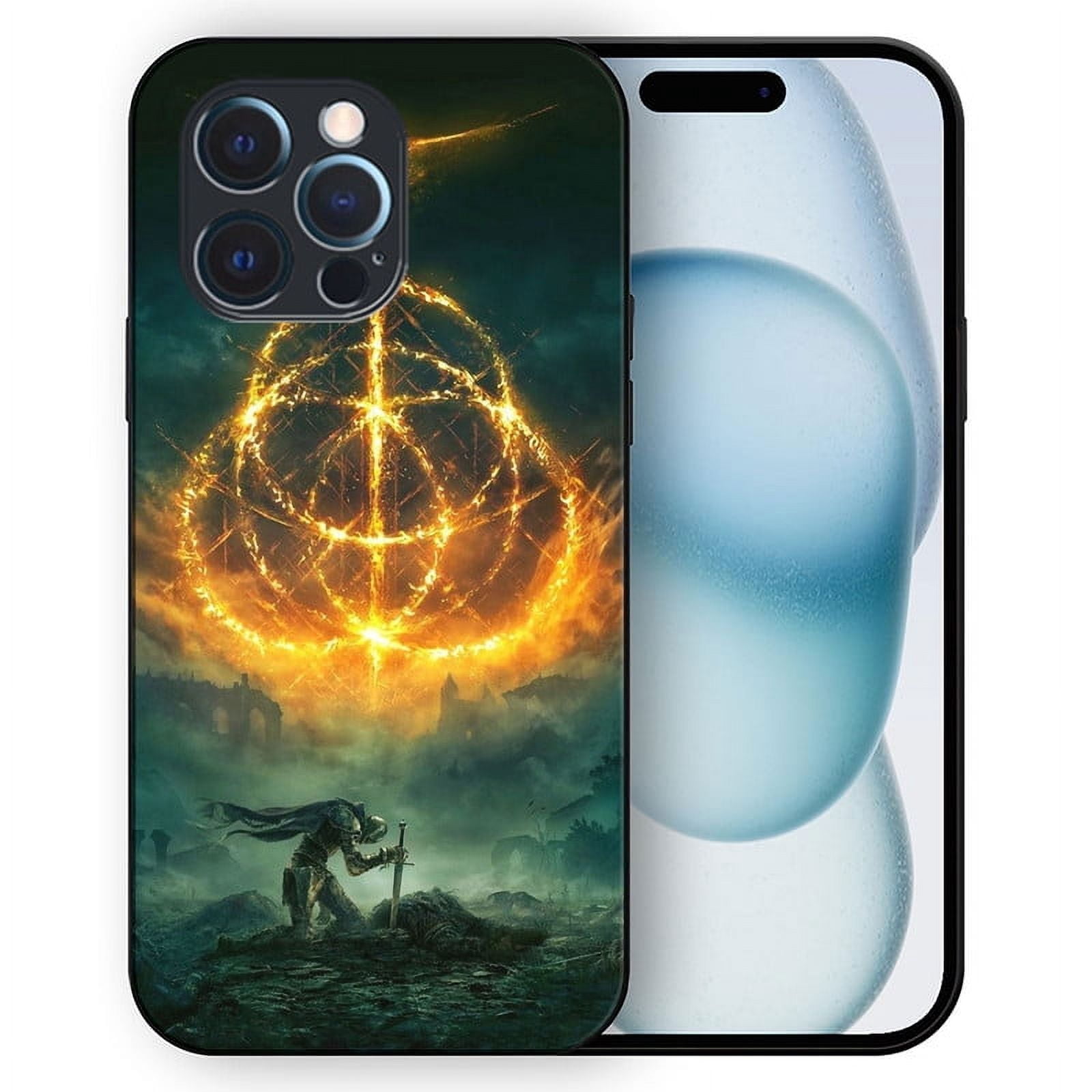 Elden Ring Phone Case, for iPhone 14 Pro Max Phone case , showcasing a ...