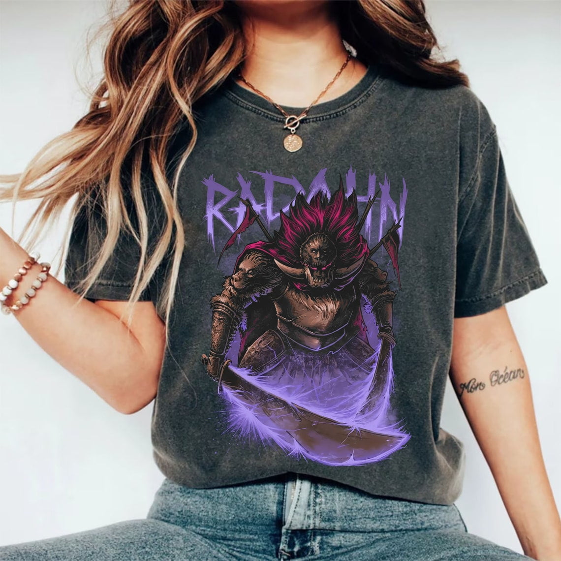 Elden Ring Radahn Festival Essential Comfort Color Shirt, Elden Shirt ...