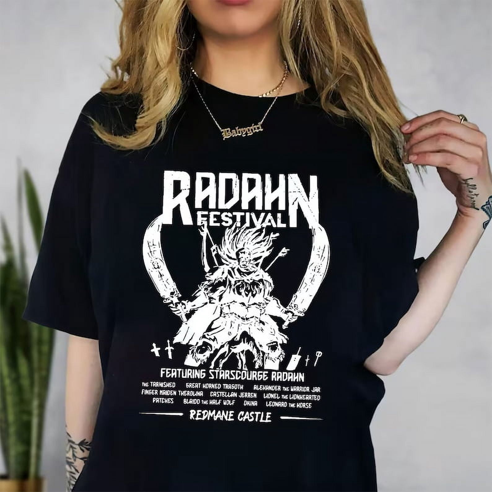 Elden Ring Radahn Festival Essential Shirt, Elden Shirt Warrior Jar, Warrior Shirt, Demon Tee ...