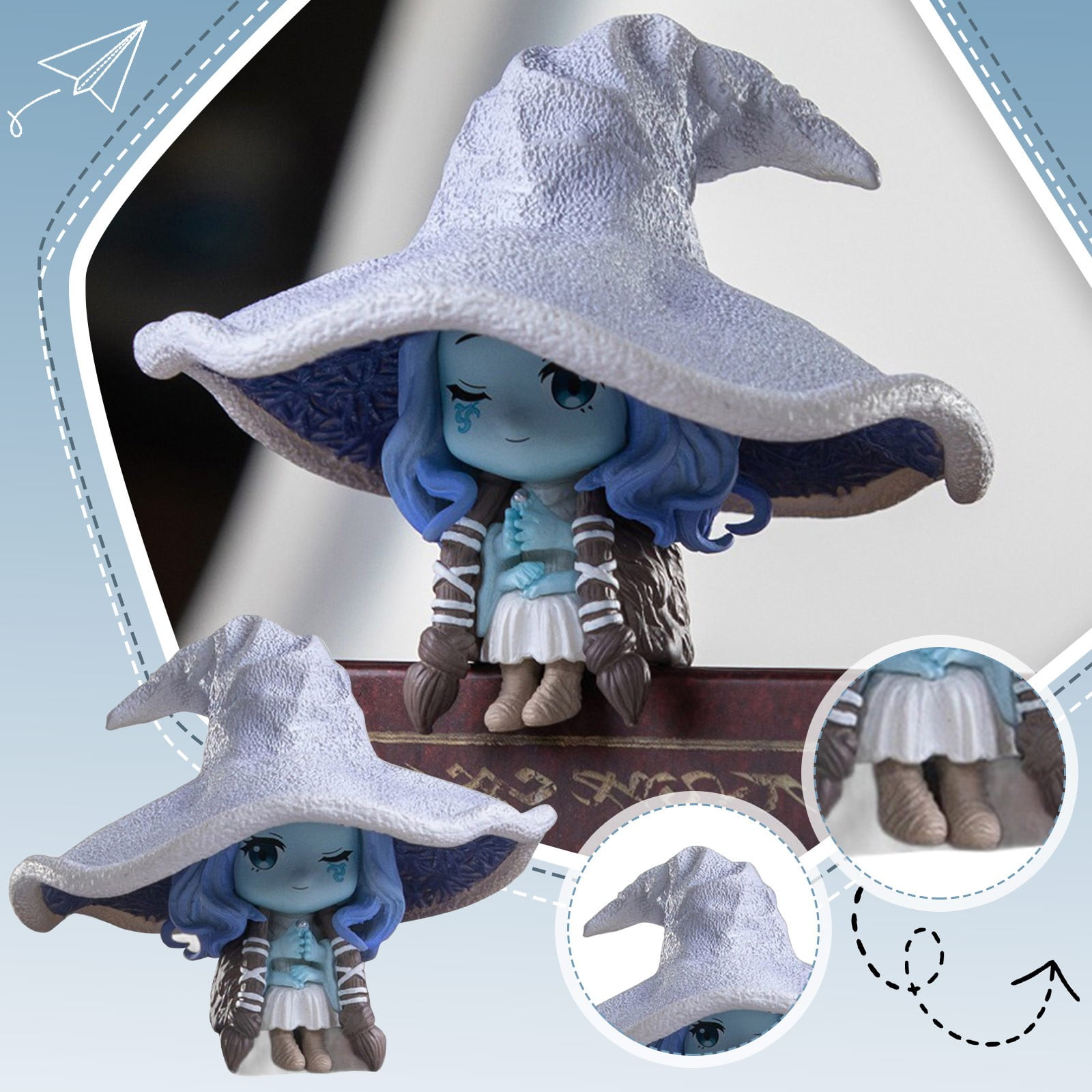 Elden Ring - Ranni, Elden Ring Merch, Gifts for Birthday Halloween Game ...