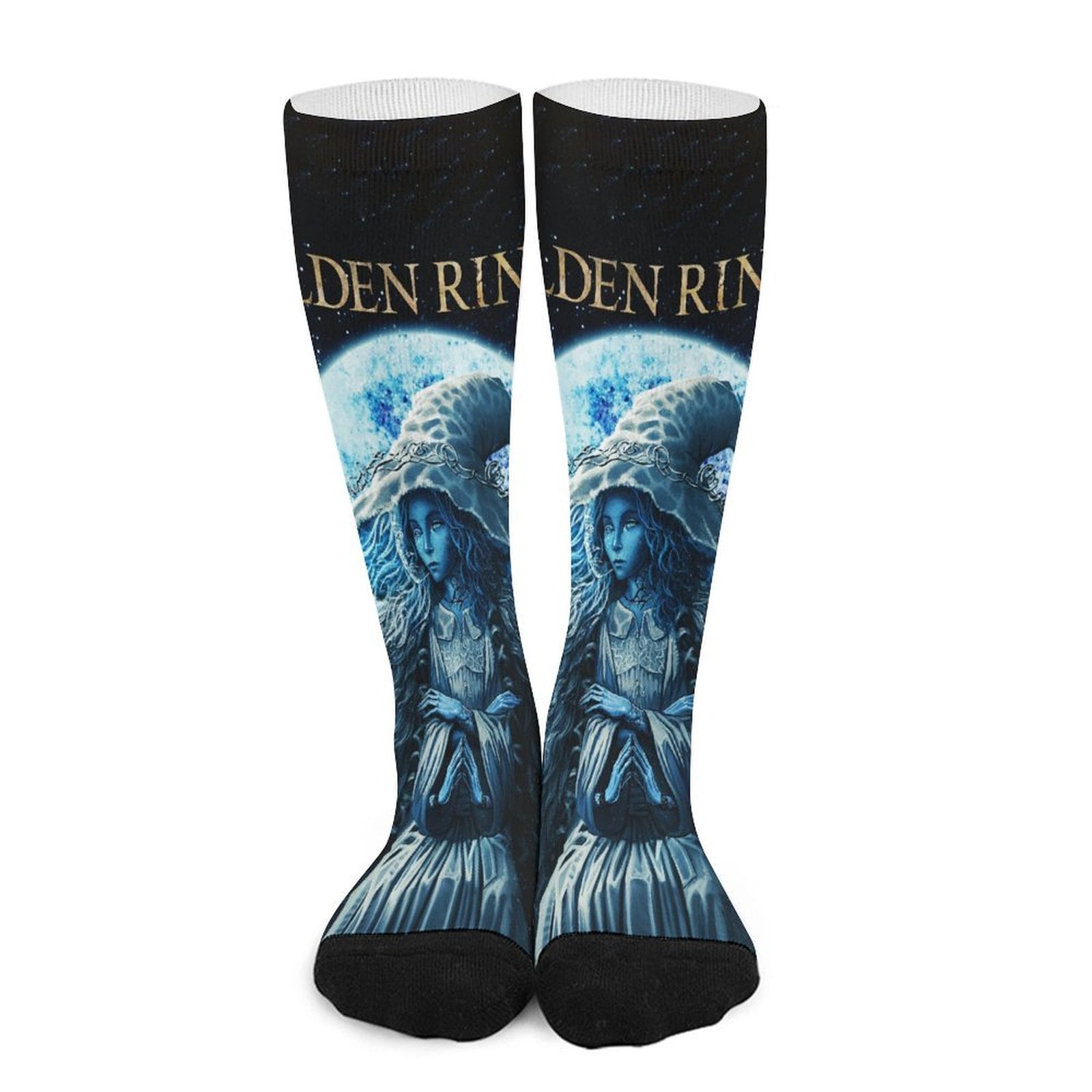 Elden Ring Socks Compression Crew Stockings Long Athletic Soft Sock 16 ...