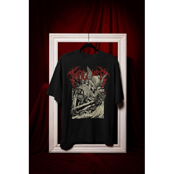Elden Ring T-Shirt | Malenia Death Metal Gothic Gaming Tee, Unisex ...