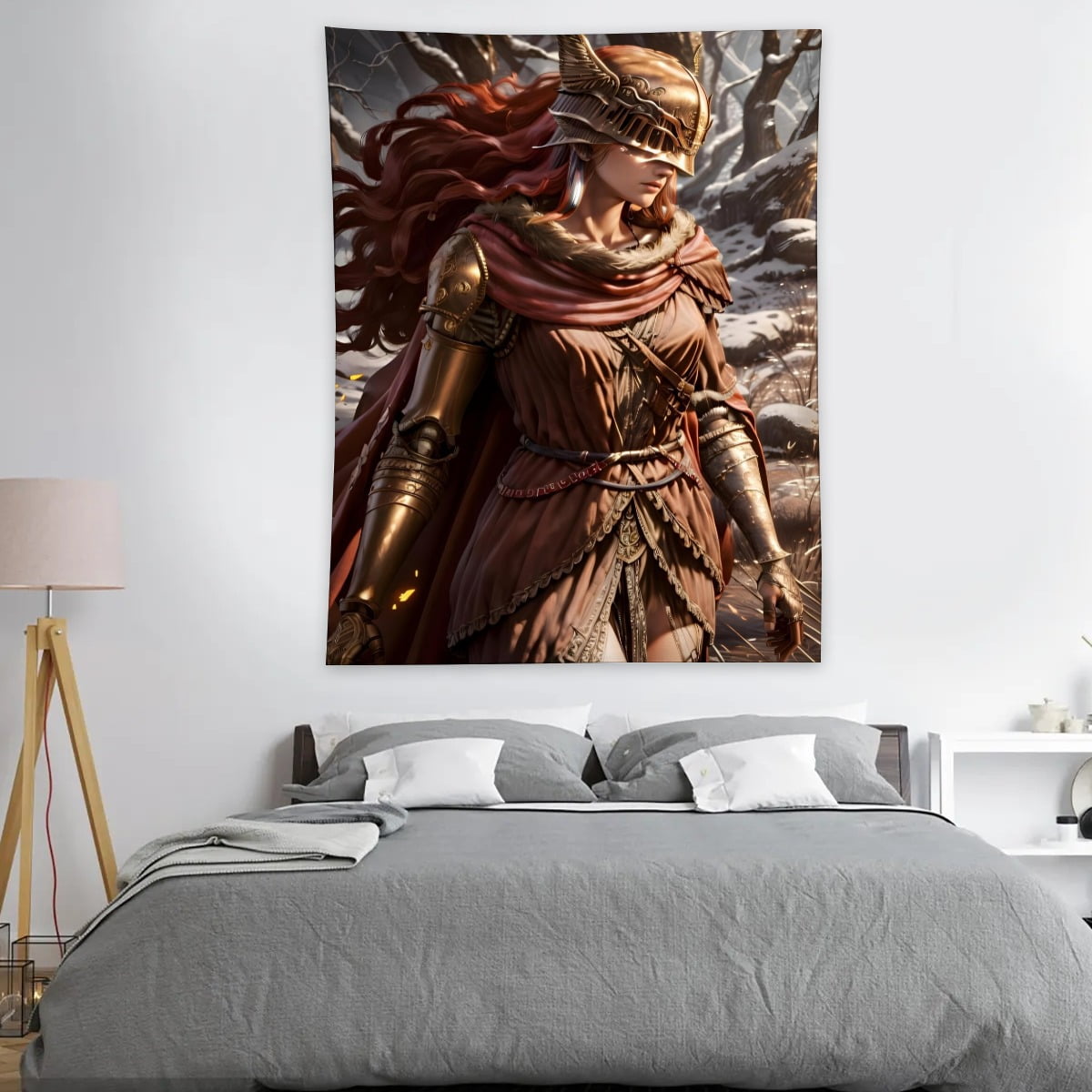 Elden Ring Tapestry 40 x 60 Inches With Vivid Colors Realistic Details ...