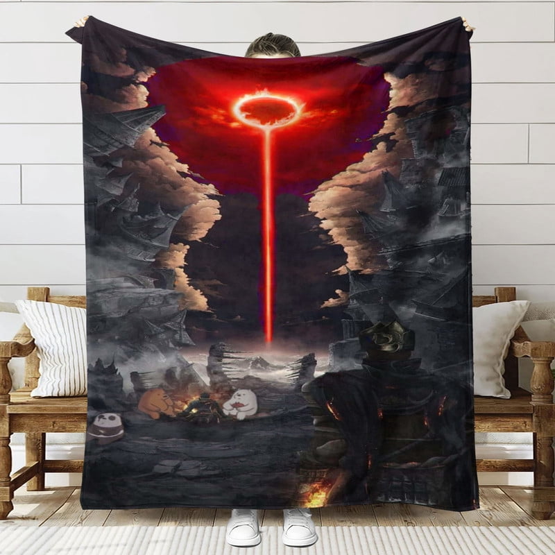 Elden Ring Throw Blanket Gifts for Fans Lover Girls Boys Women Present ...