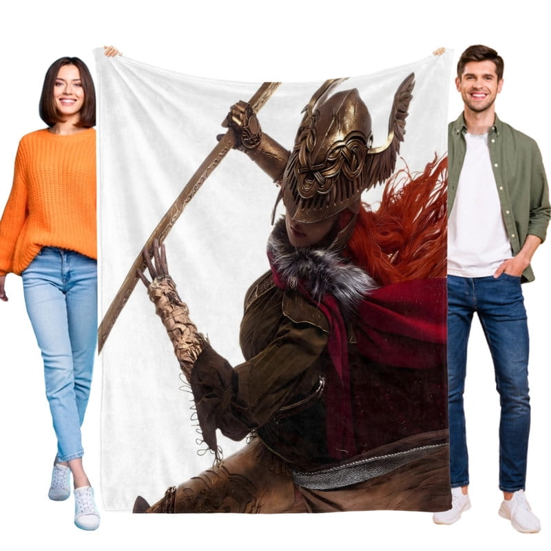 Elden Ring flannel blanket 39*59 inch soft and comfortable with clear ...