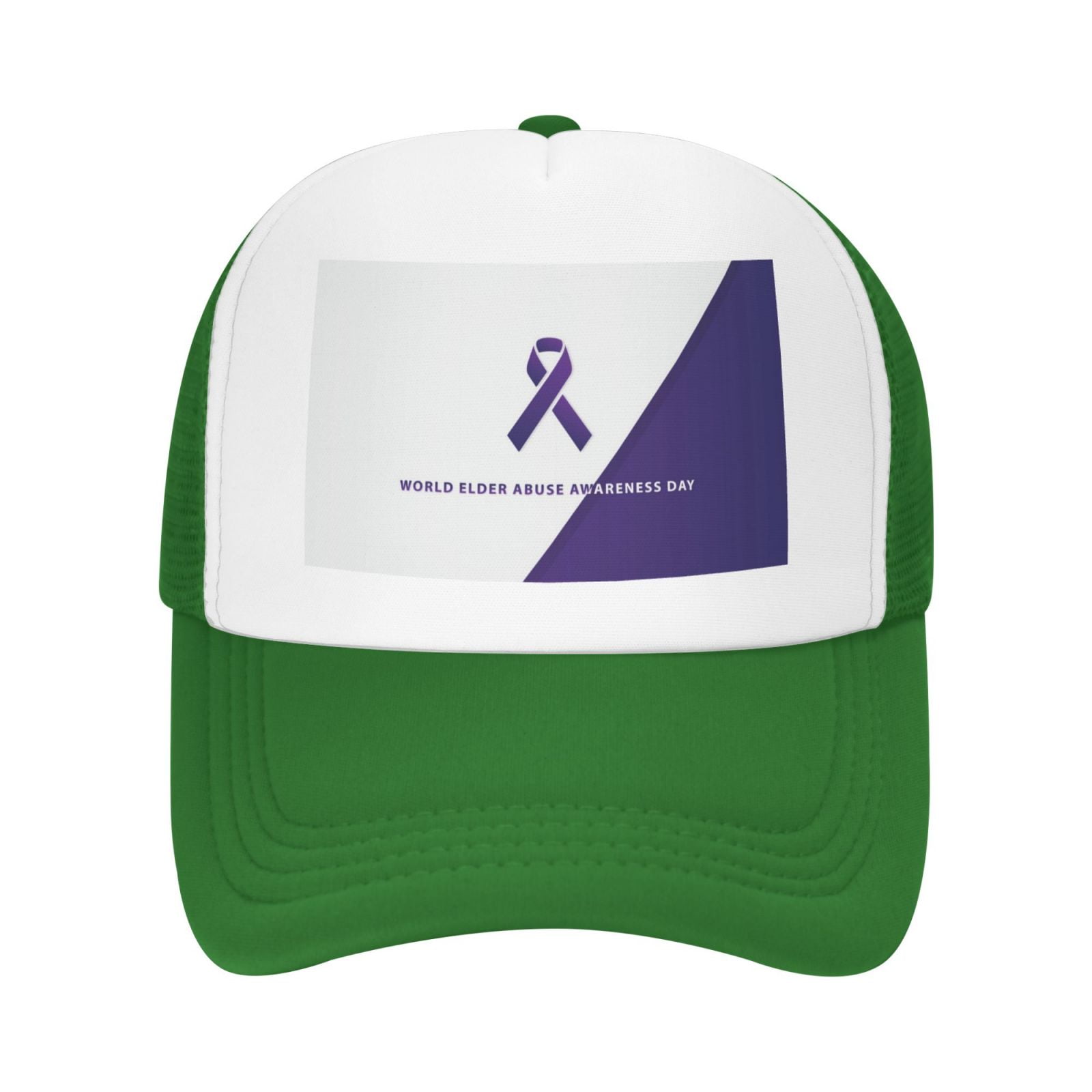 Elder Abuse Awareness Hats for Men Women Mesh Baseball Cap Adjustable ...
