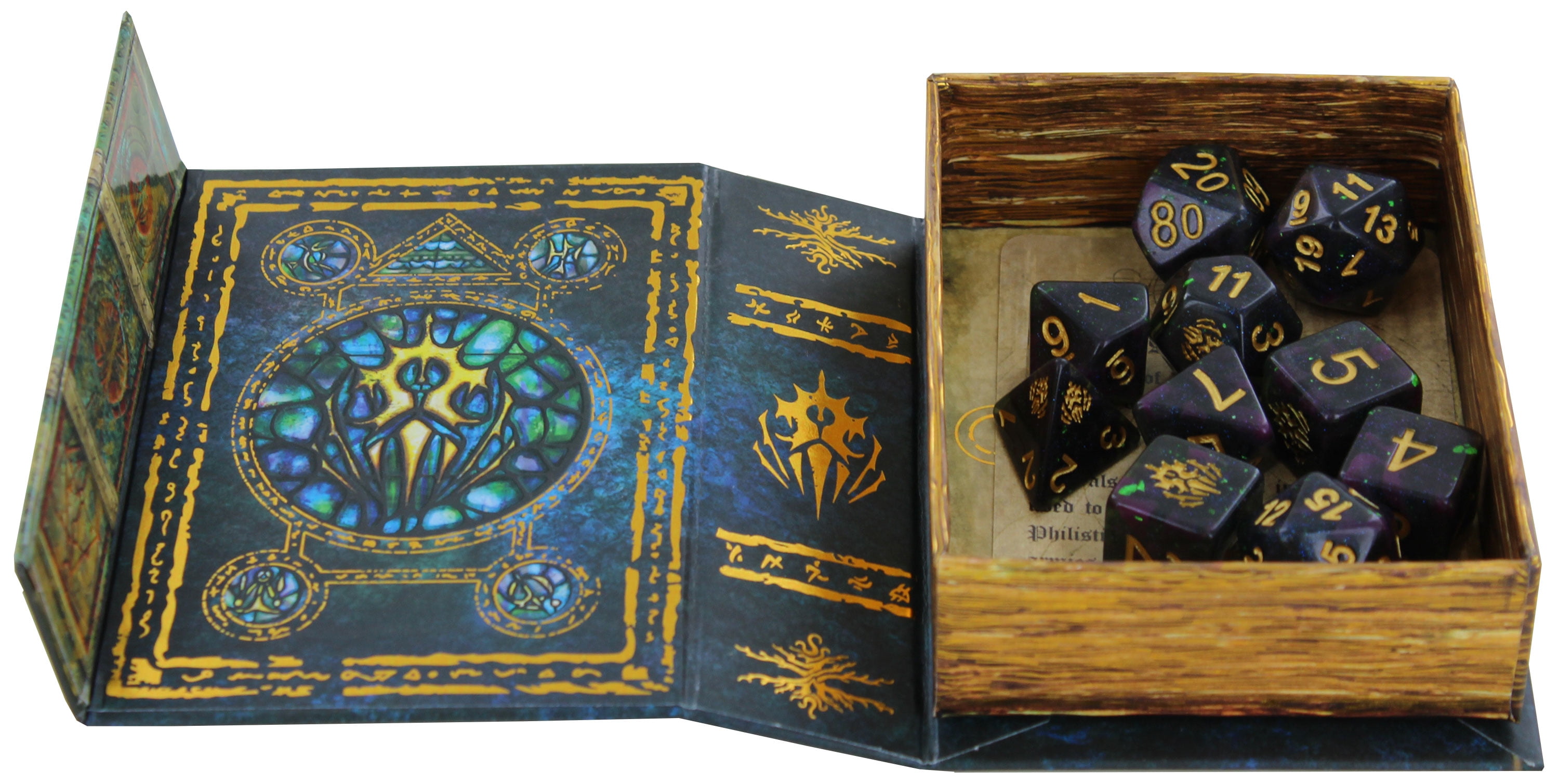 Elder Dice: Crest of Dagon - Mythic Glass and Wax Edition - Walmart.com