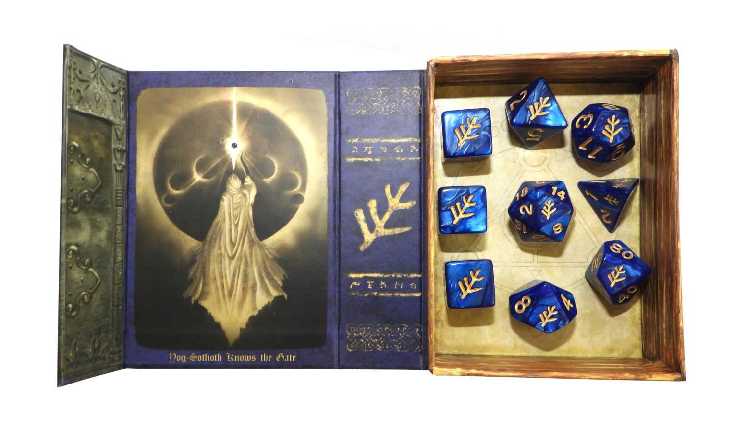 Elder Dice: The Elder Sign (Blue) - Walmart.com