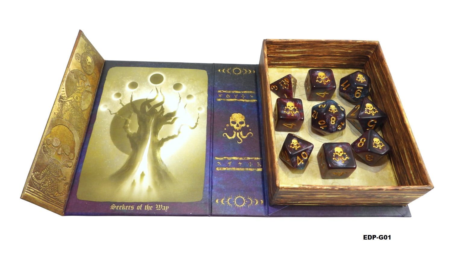 Elder Dice: The Seal of Yog-Sothoth (Blue/Purple) - Walmart.com