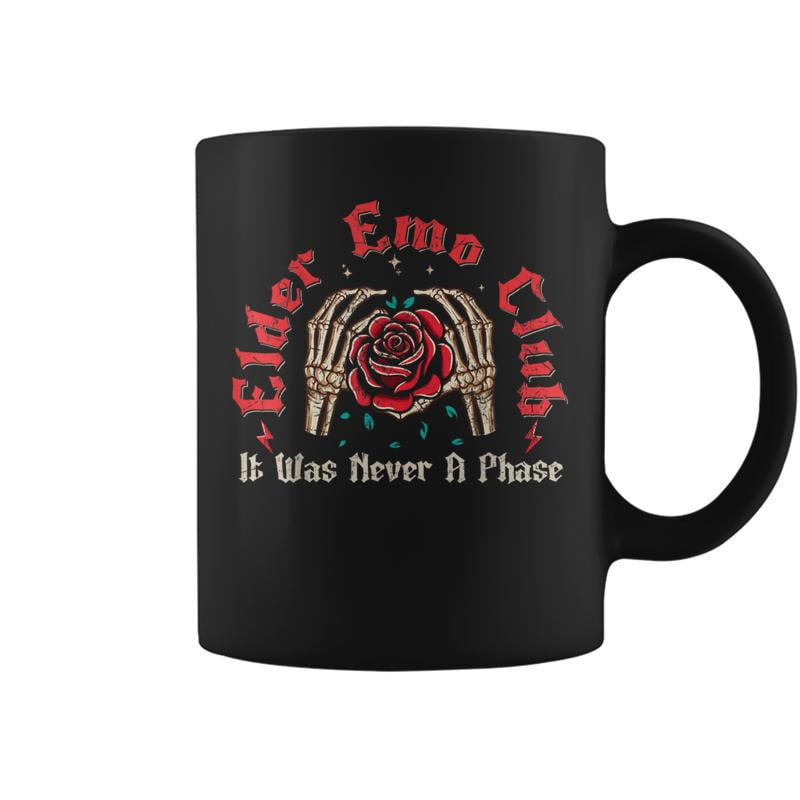 Elder Emo Club Mom Scene Kid Punk Alt It Was Never A Phase C - Walmart.com