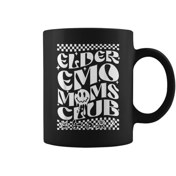 Elder Emo Moms Club Coffee Mugs - Walmart.com