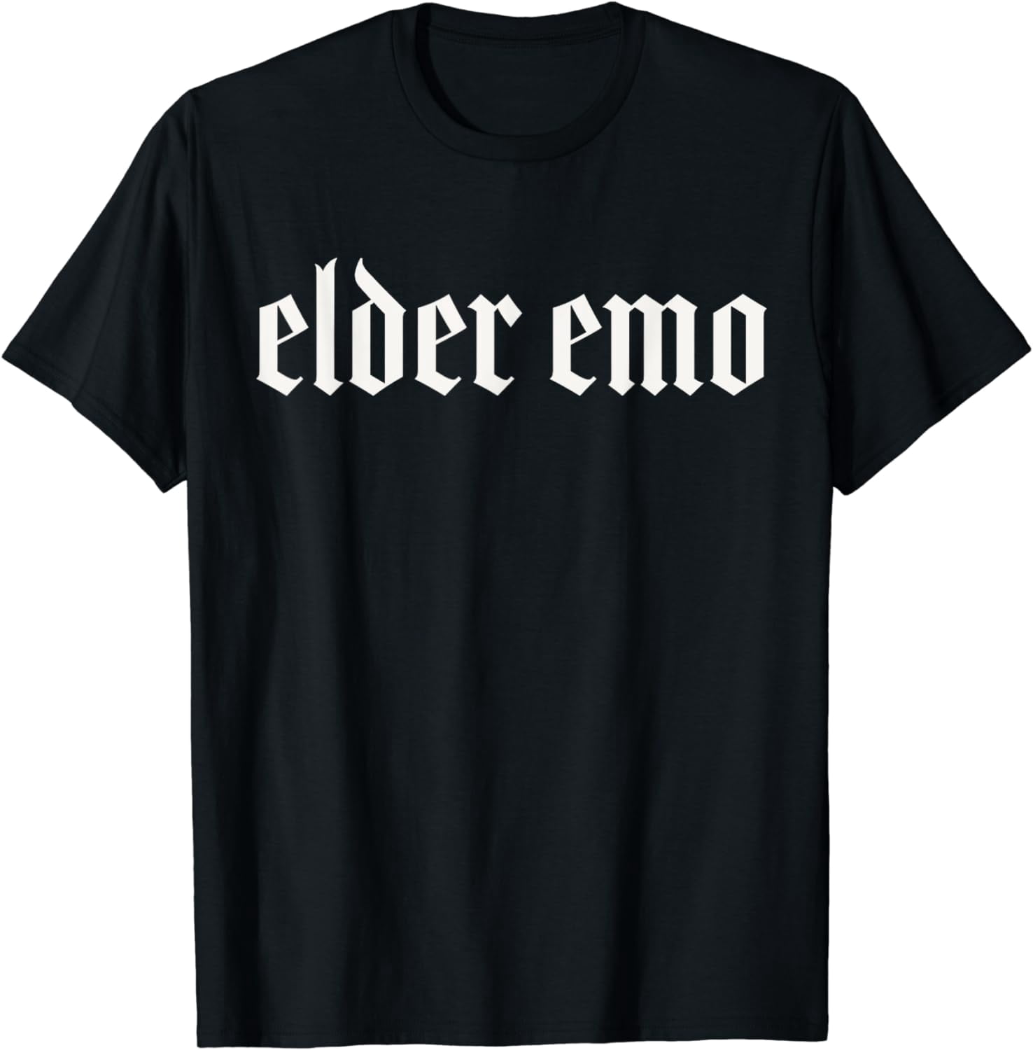 Elder Emo T-Shirt - Walmart.com