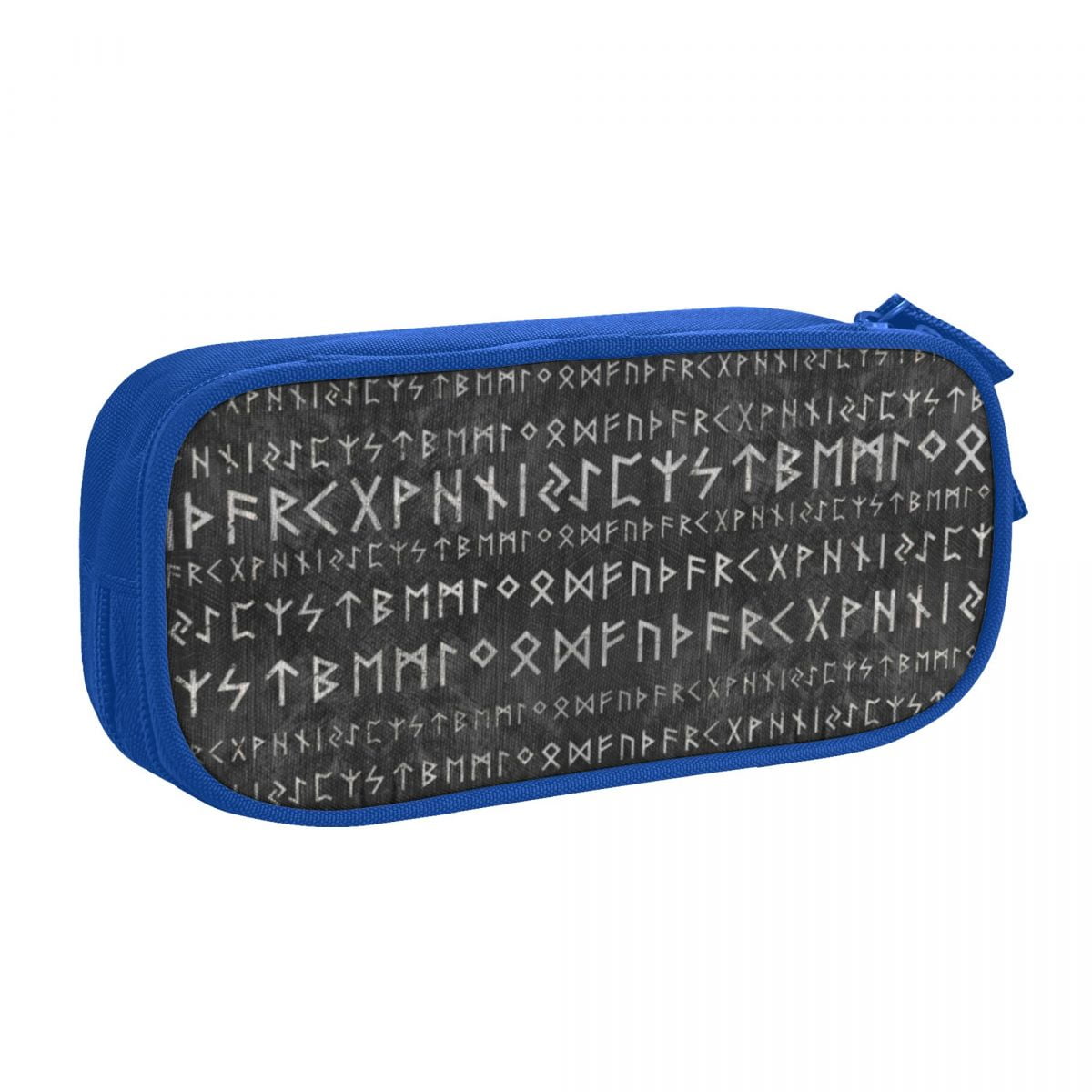 Elder Futhark Pattern Pencil Cases Viking Runes Pen Bag Student Big ...