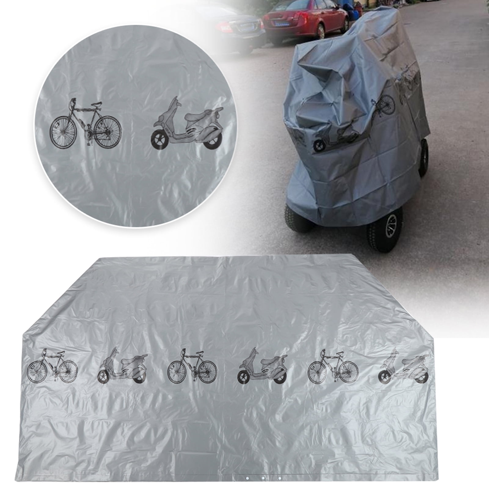 Elder Mobility Scooter Dust Cover, Anti-Dust Folded Convenient Mobility ...