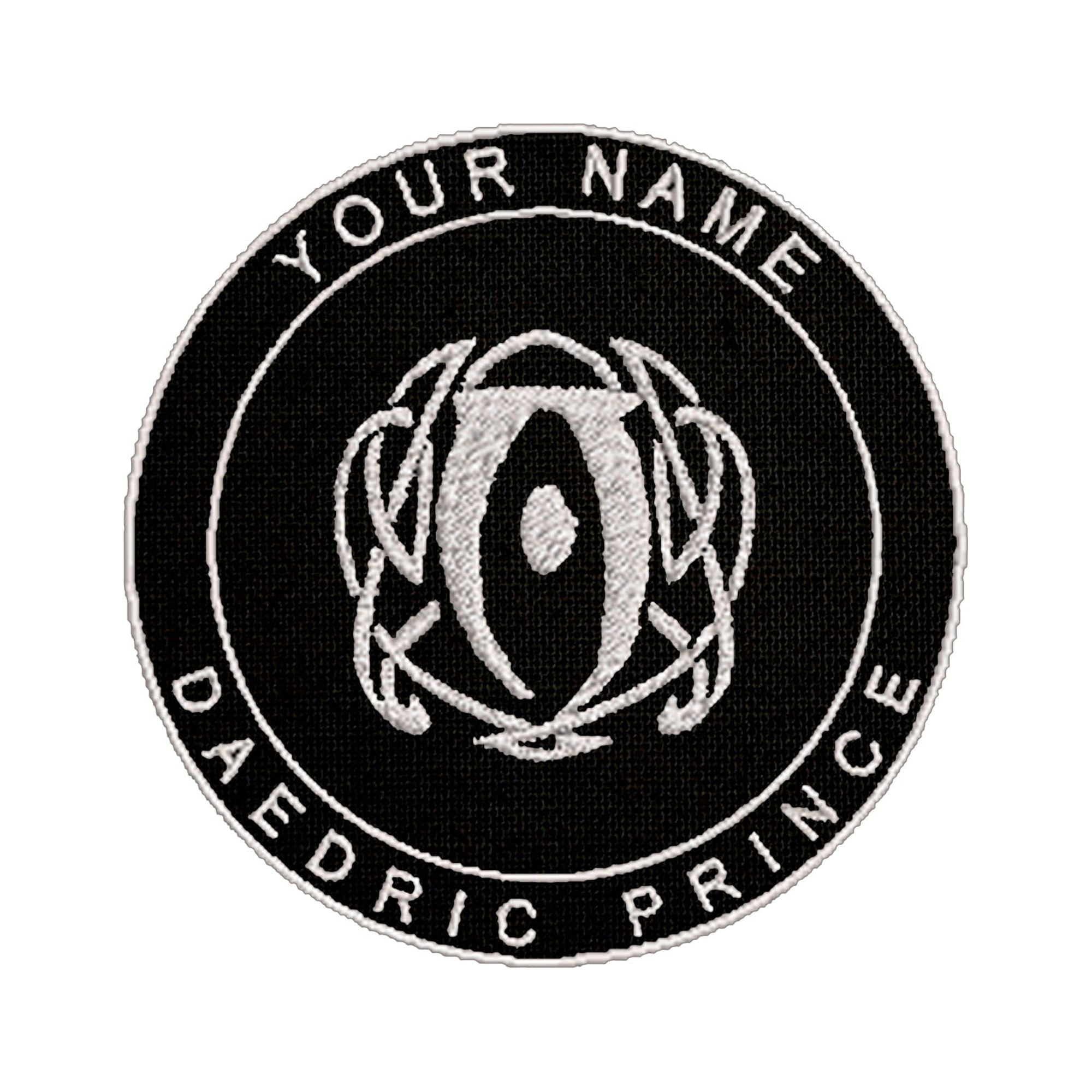 Elder Scrolls Daedric Prince Embroidered Patch Iron-On Applique ...