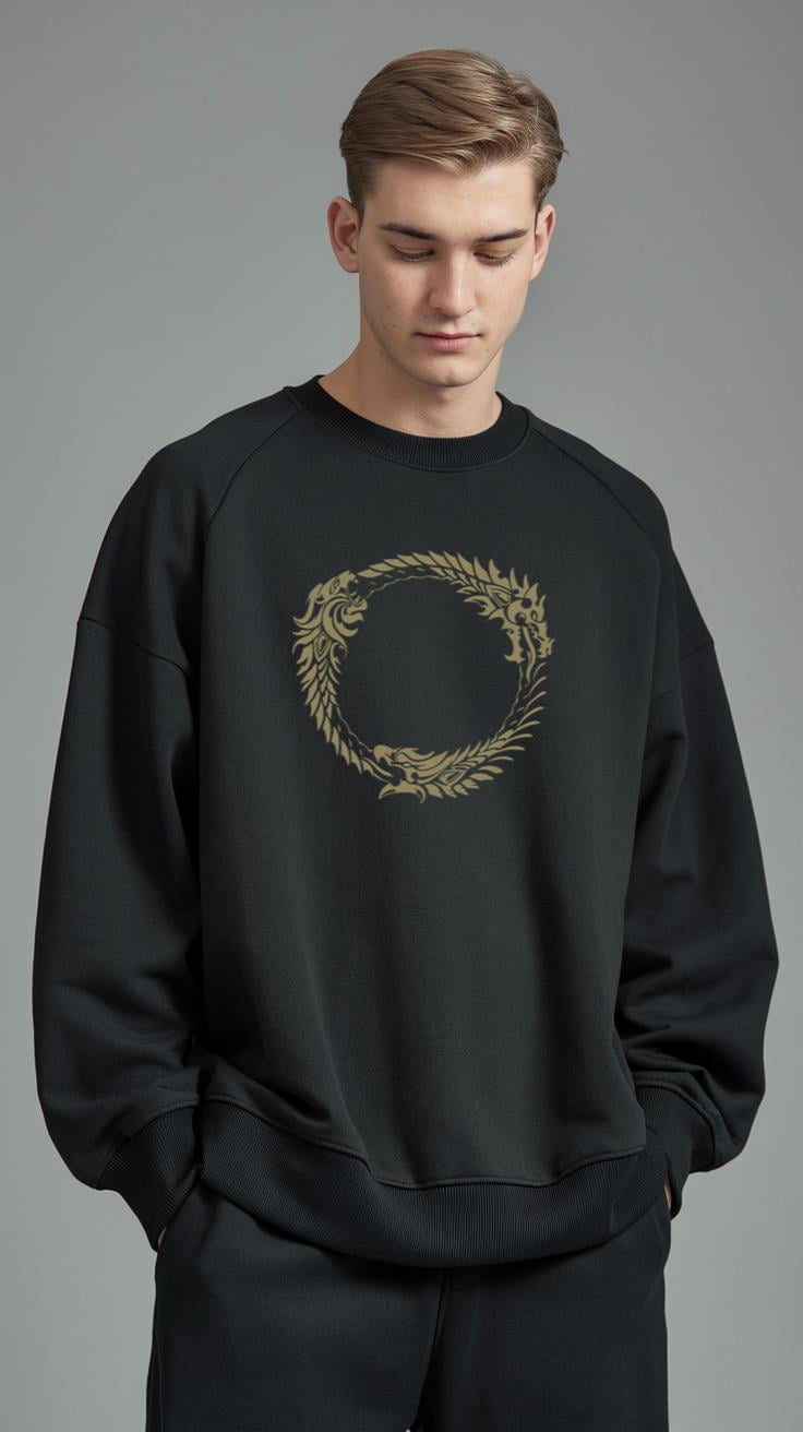 Elder Scrolls Online Merchandise Made USA SWEATSHIRT, for men & women ...