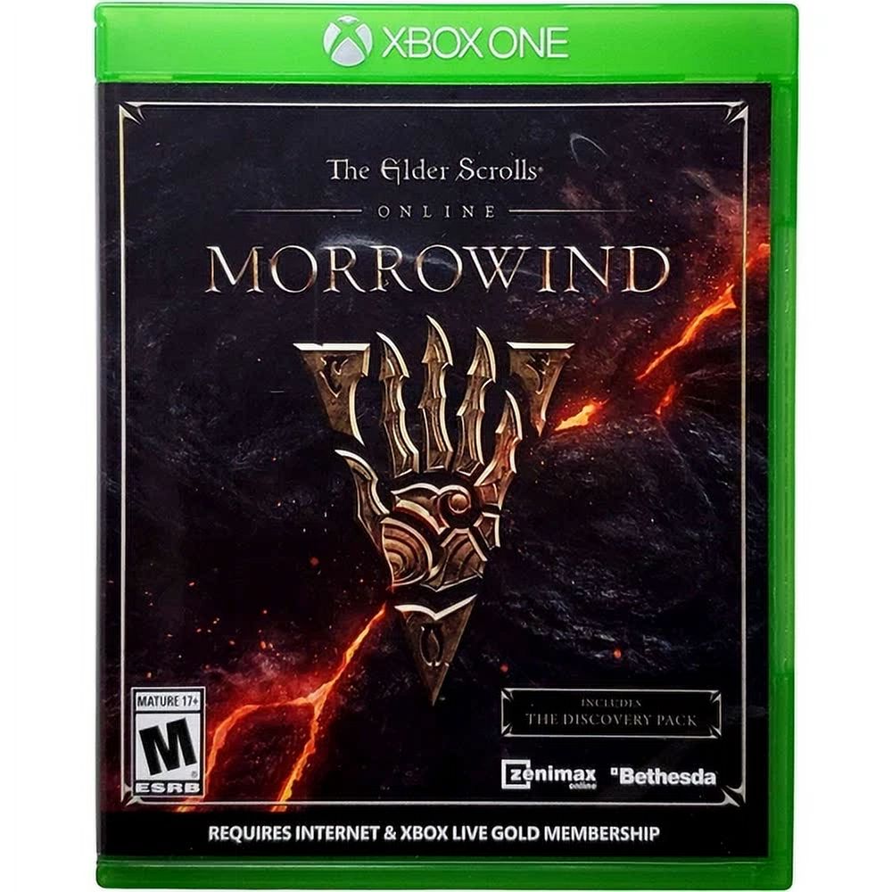 Elder Scrolls Online Morrowind Microsoft Xbox One Pristine Tested ...