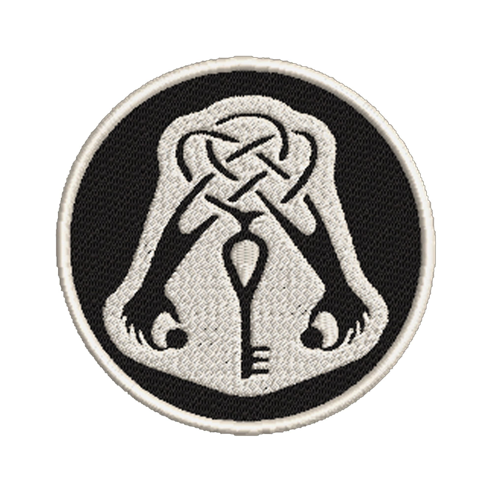 Elder Scrolls Thieves Guild Embroidered Patch Iron-On Applique, Cosplay ...
