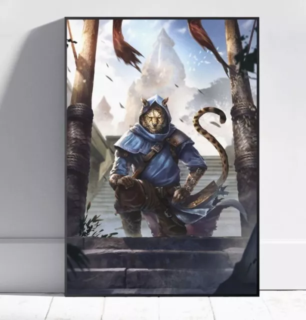 The Elder Scrolls V Skyrim Poster, Dragonborn Wall Art, Rolled Print 8 ...