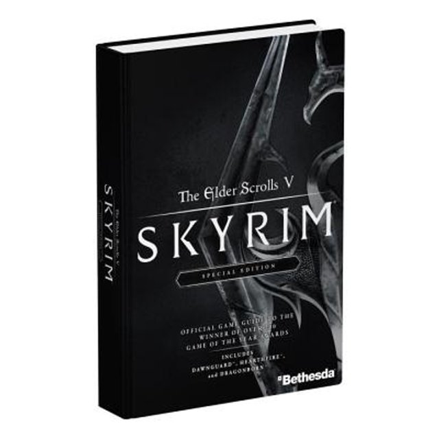 Pre-Owned Elder Scrolls V: Skyrim: Prima Official Guide (Paperback ...