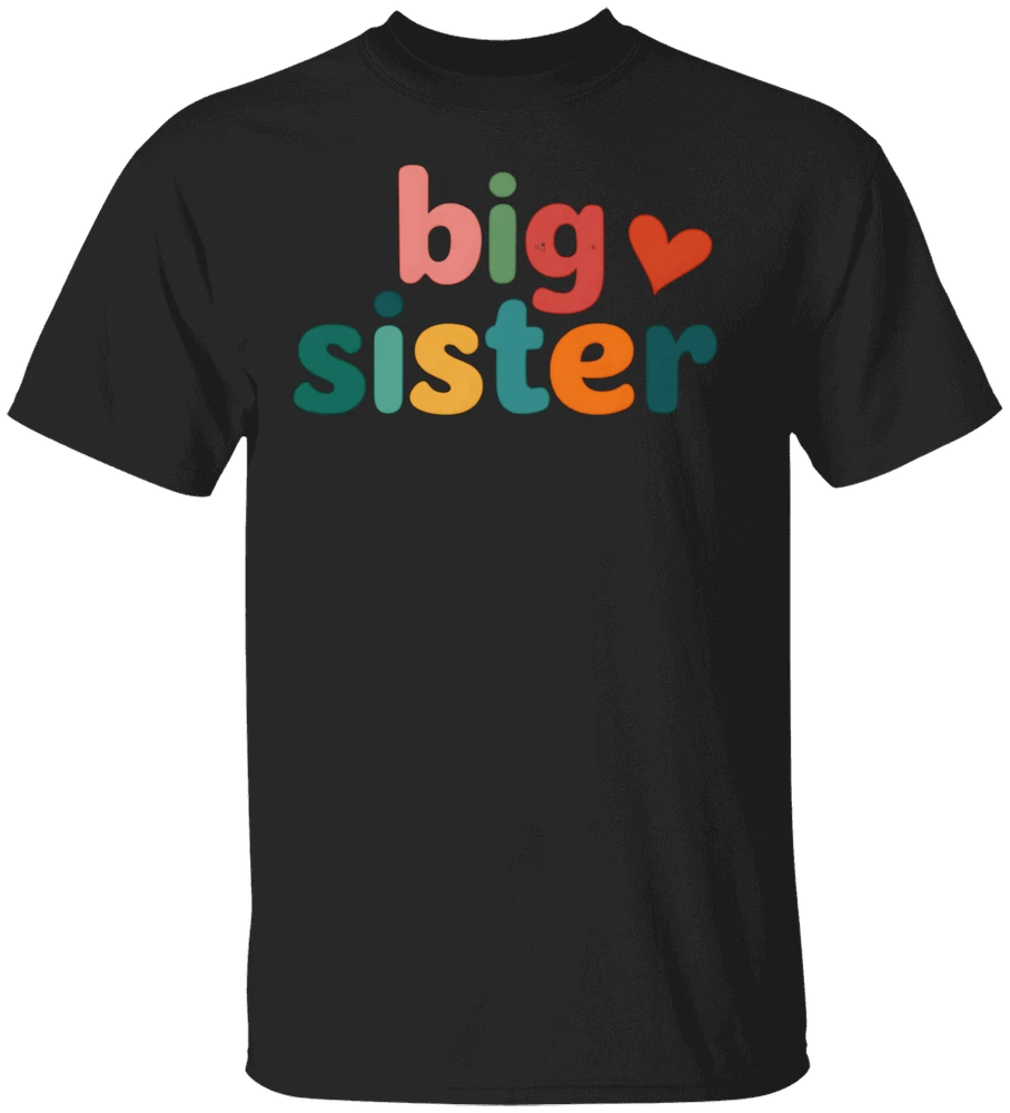 Elder Sibling Announcement Design Family Reveal Gift Cute Sibling Youth ...