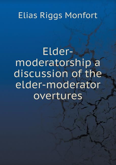 Discussion Moderator