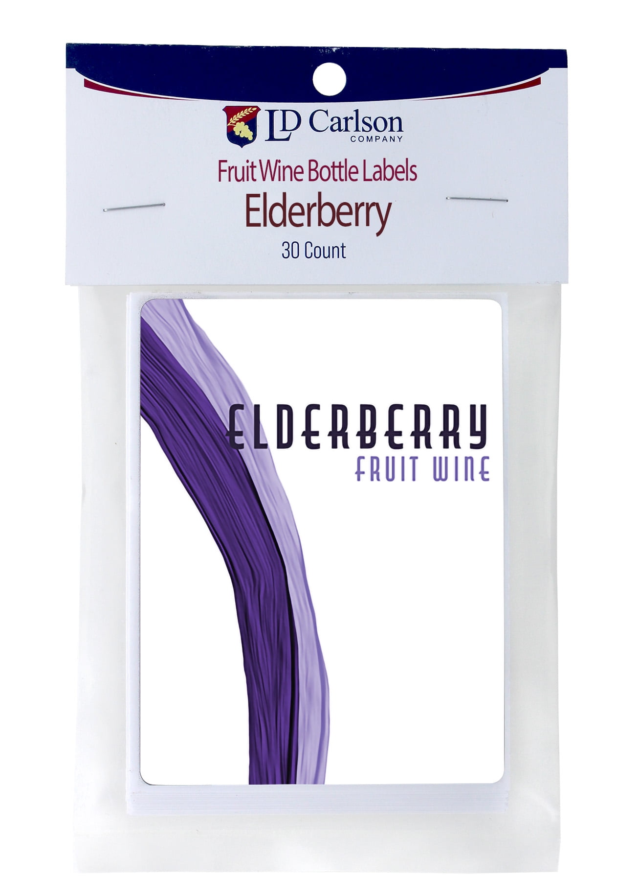 Elderberry Fruit wine Labels 30/Pack Fruit Labels Collection - Walmart.com