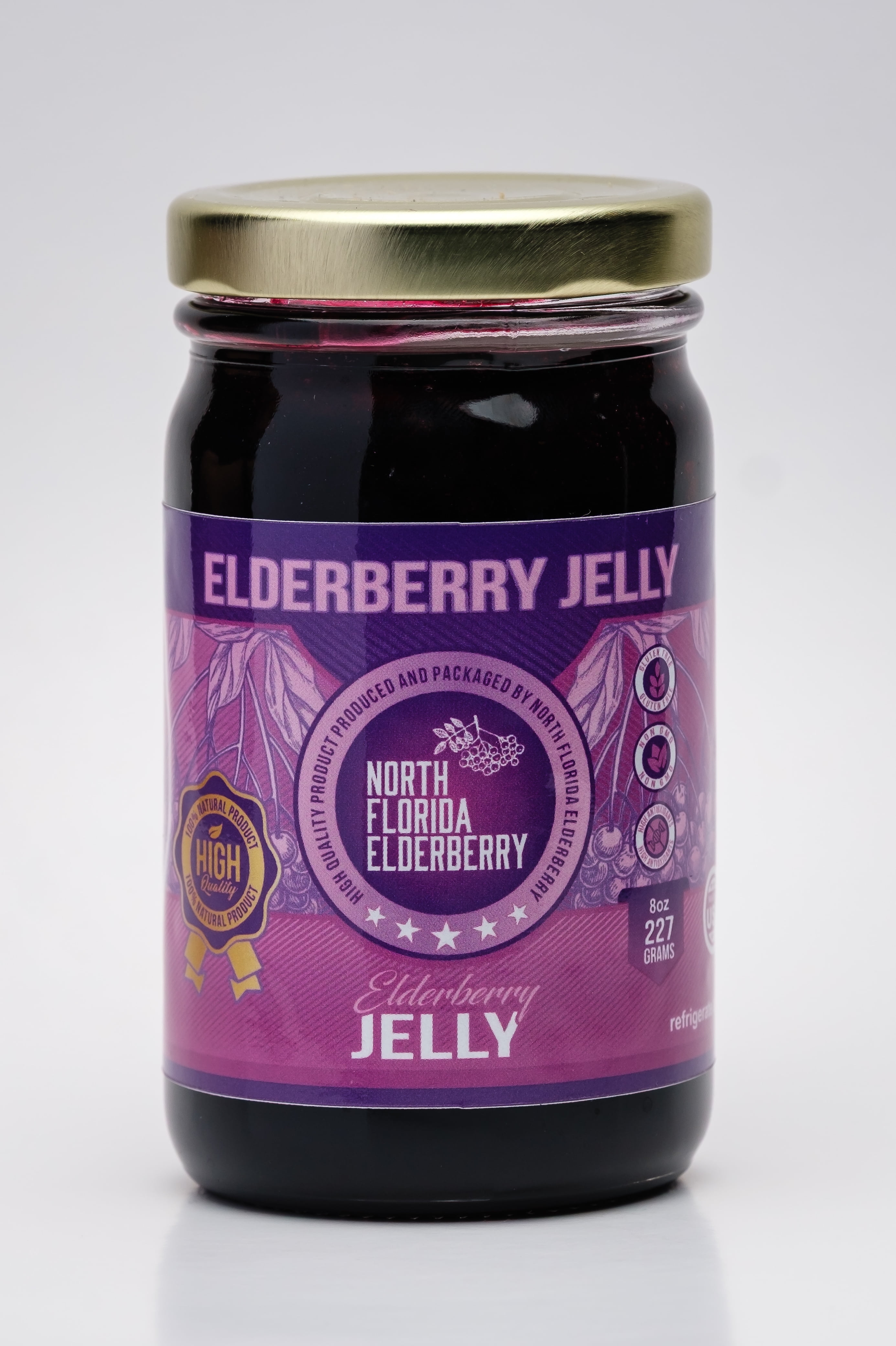 Elderberry Jelly - Walmart.com