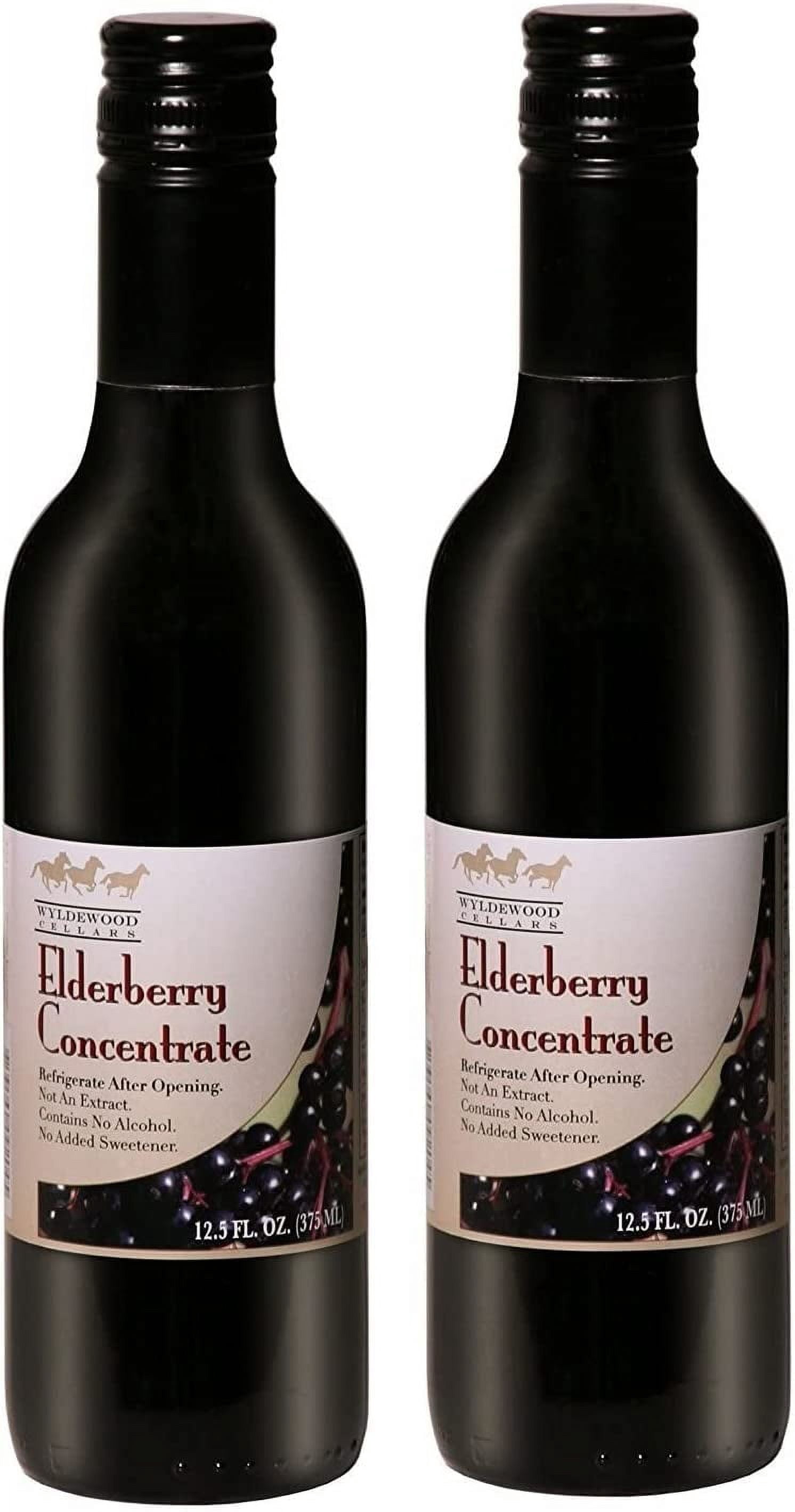 Elderberry Juice Concentrate 12.5 fl. oz. (Pack of 2) - Walmart.com