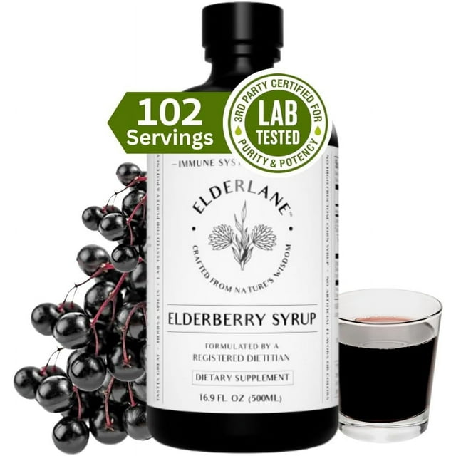 Elderberry Syrup Elderberry Shots - Immune Support Supplement for Kids ...