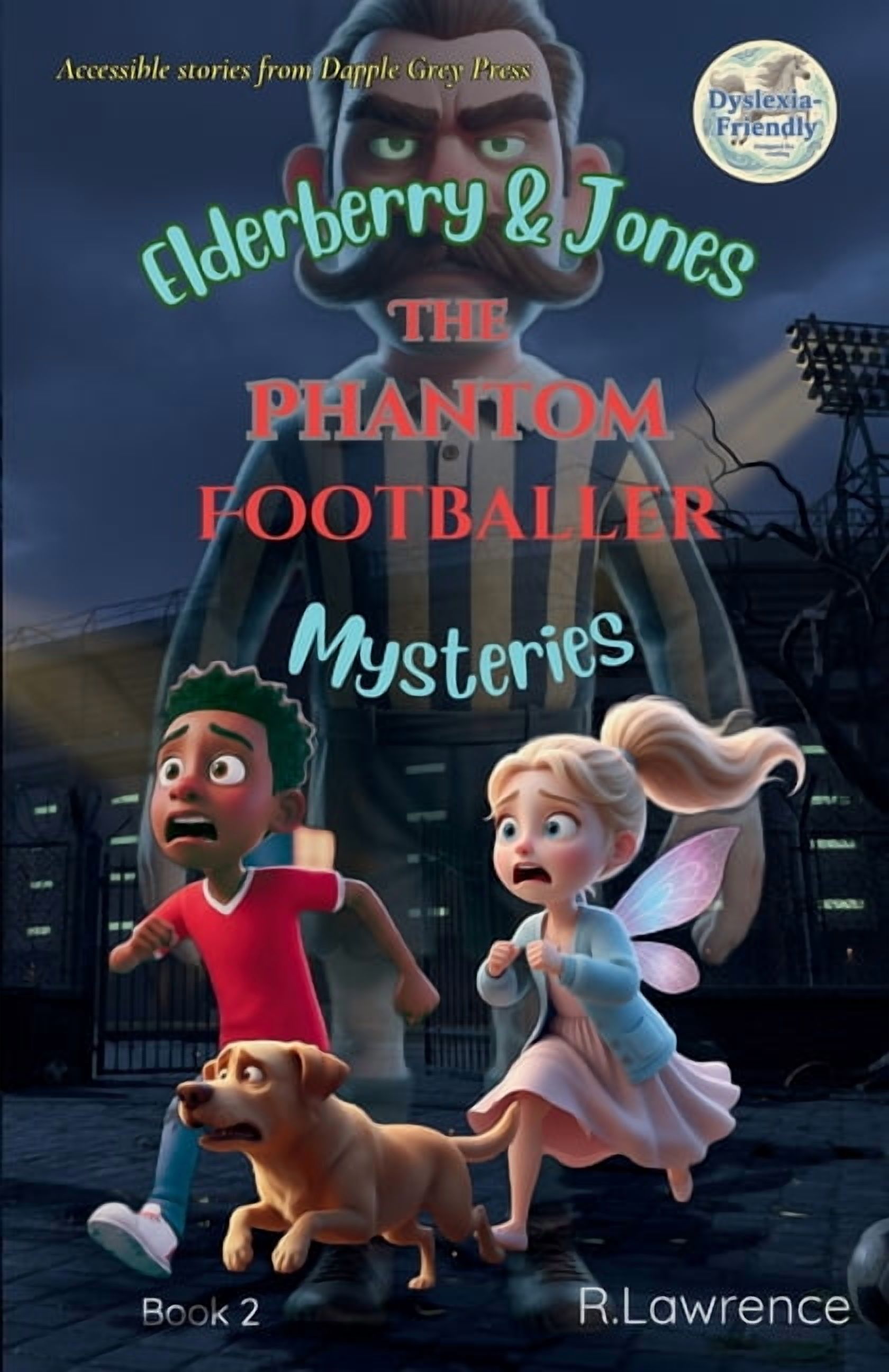 Elderberry & Jones Mysteries Elderberry & Jones Mysteries - The Phantom ...