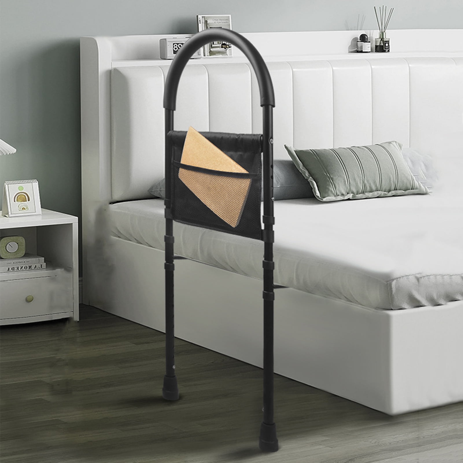 Elderly Adults Safety Bed Rail with Motion Sensor LED Light Seniors ...