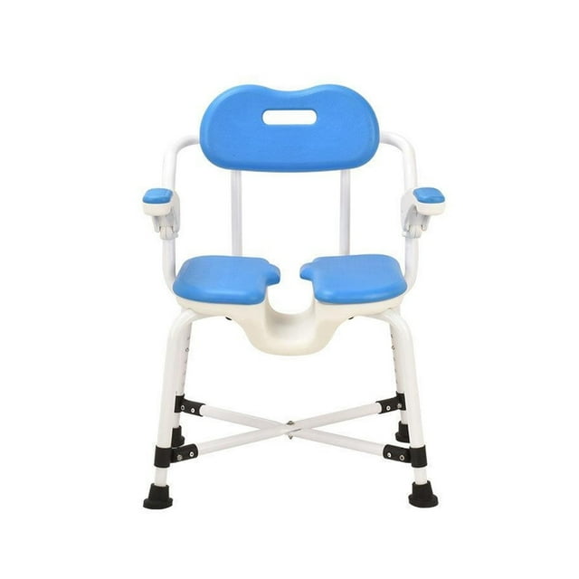 Elderly Aluminum Alloy Bathing Chair Elderly Handrail Turned Clean ...