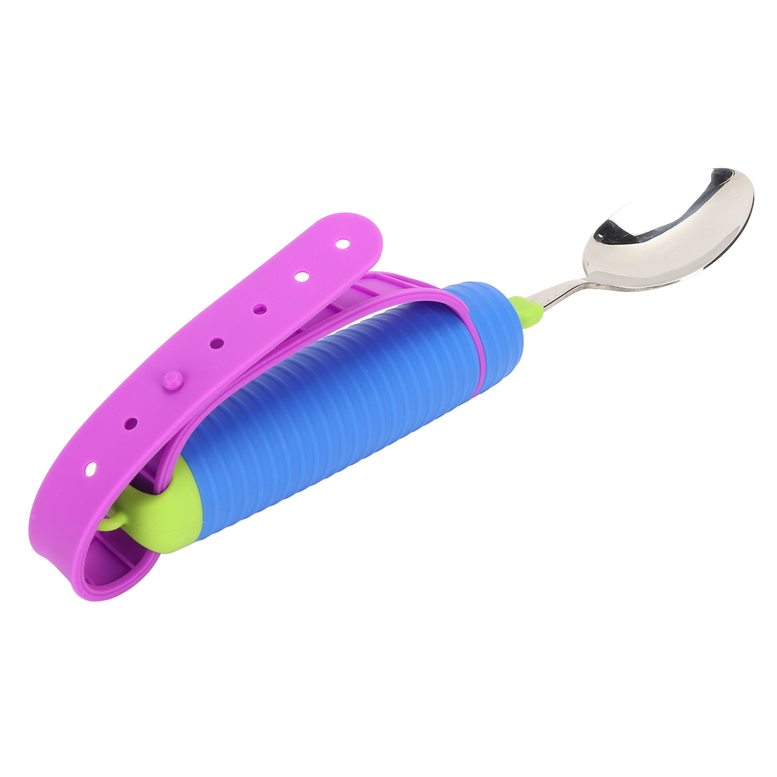 Elderly Auxiliary Spoon 360° Flexible Rotation Head Safe Practical ...