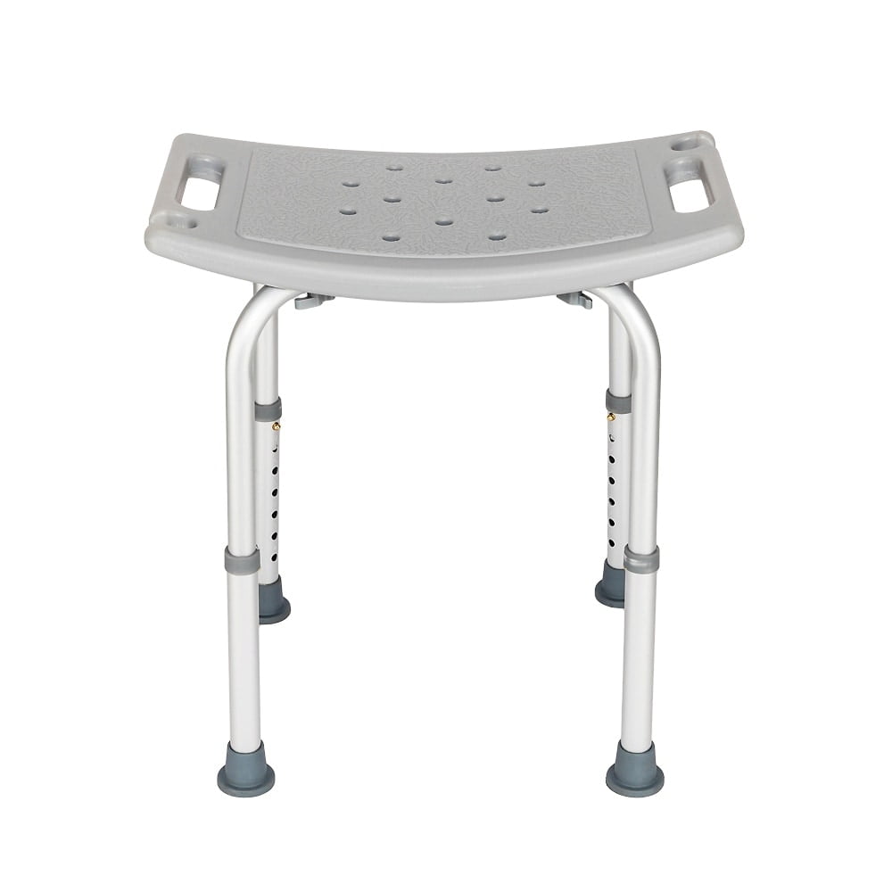 Elderly Bath Chair without Back of a Chair Gray - Walmart.com