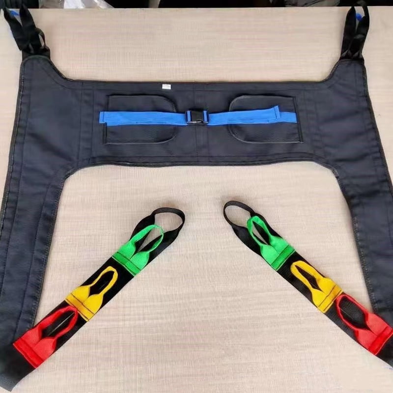 Elderly Bed Wheelchair Spreader Sitting Transfer Belt Disabled Lift ...