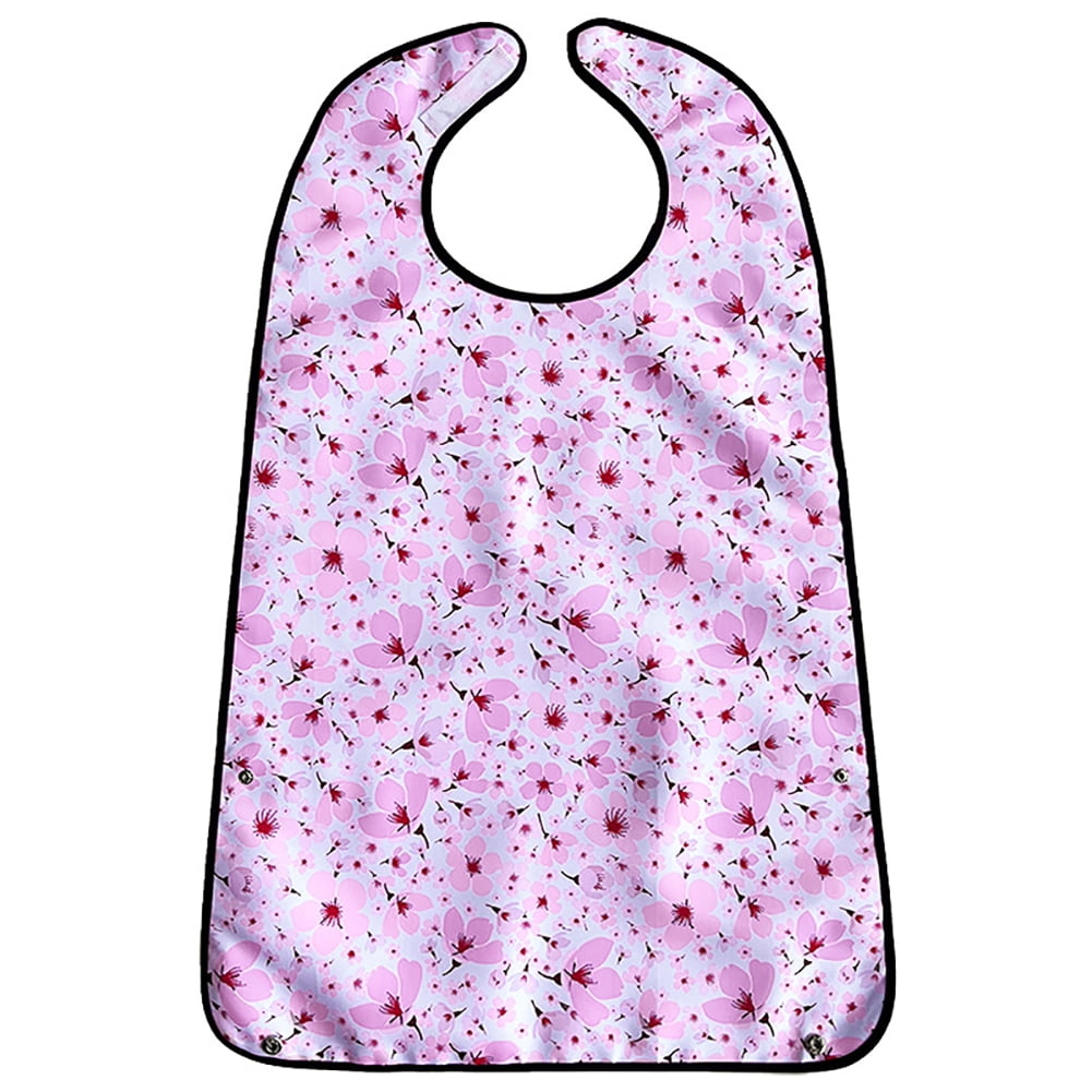 Elderly Bibs for Dining Adult Bibs Adjustable Bibs Magic Patch Bibs ...