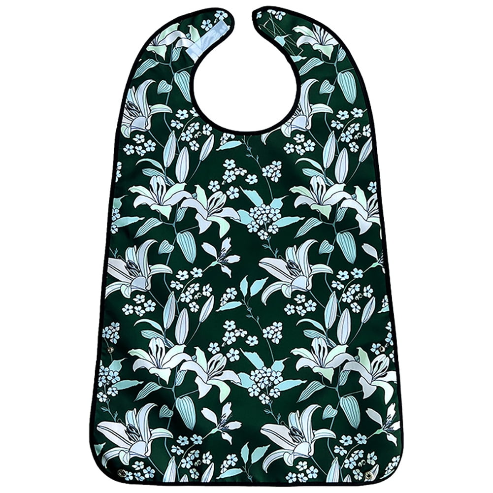 Elderly Bibs for Dining Adult Bibs Adjustable Bibs Magic Patch Bibs ...